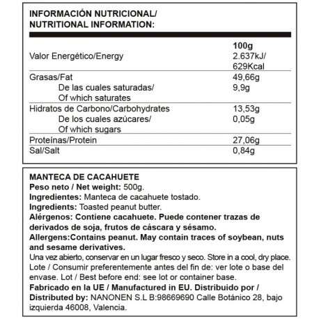 MC MANI - Max Protein
