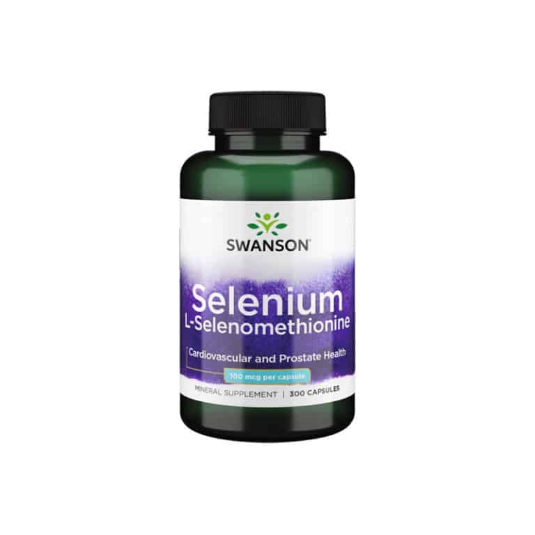 SELENIUM 100MG - Swanson (200 caps)