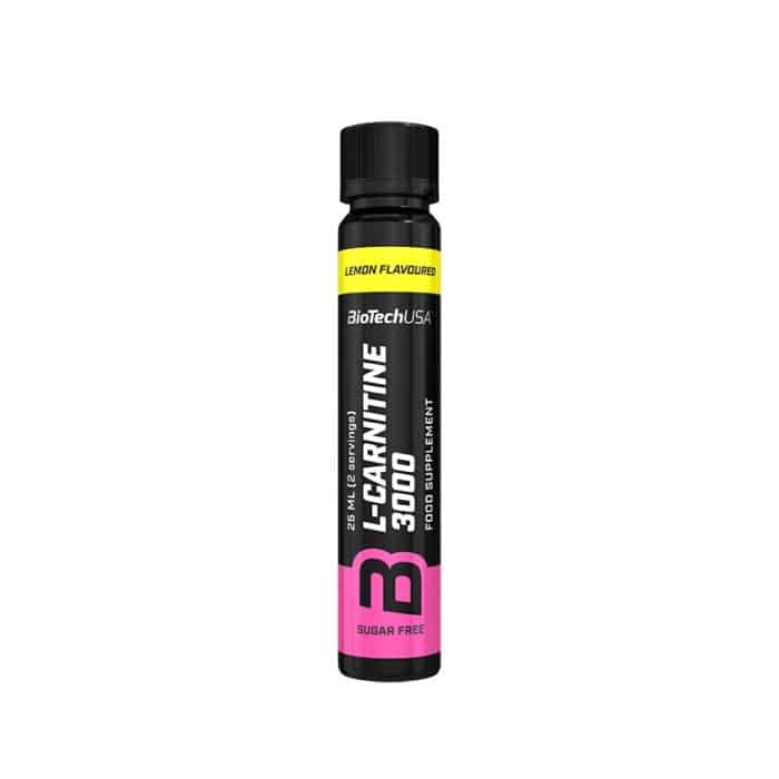 L-CARNITINE 3000 - Biotech USA (25ml)