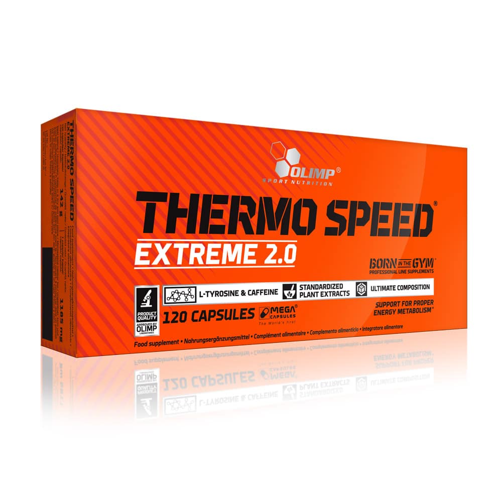 THERMO SPEED EXTREME 2.0 - Olimp Sport Nutrition (120 caps)